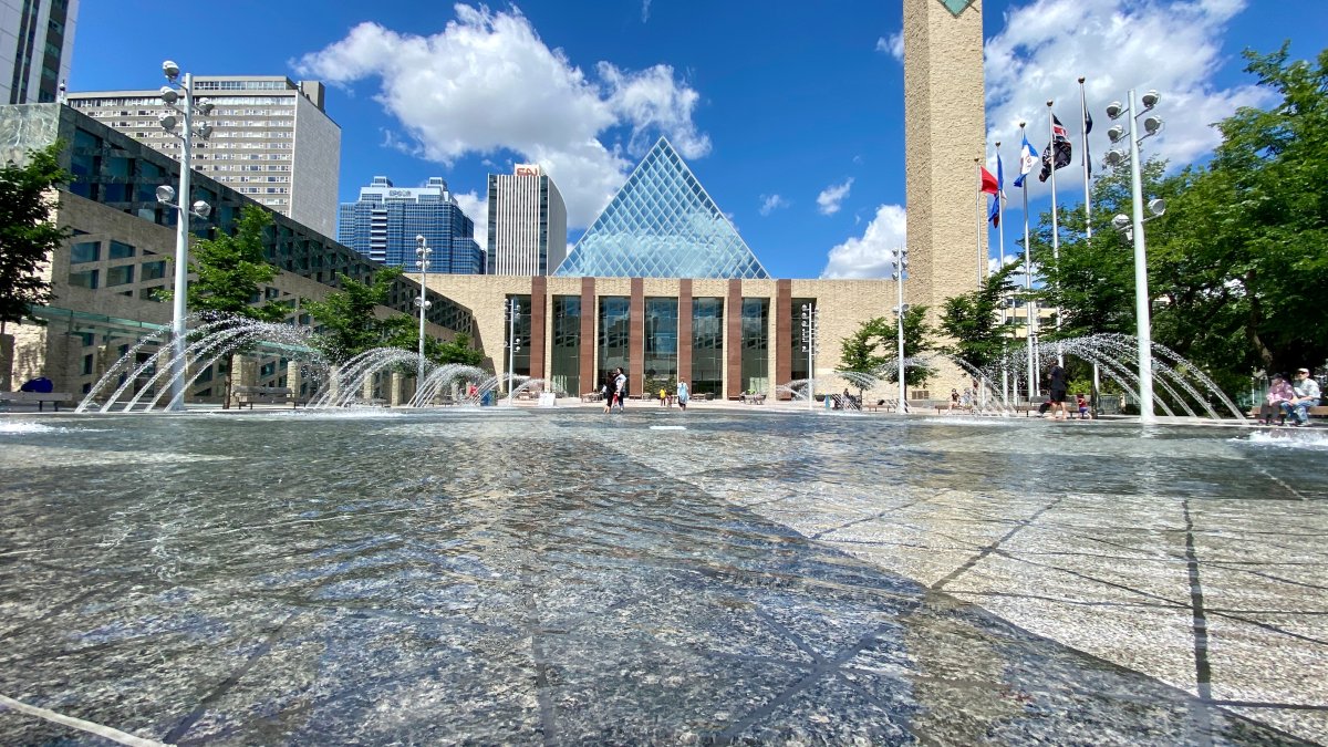 Edmonton City Hall marks 30 years since opening - Edmonton | Globalnews.ca