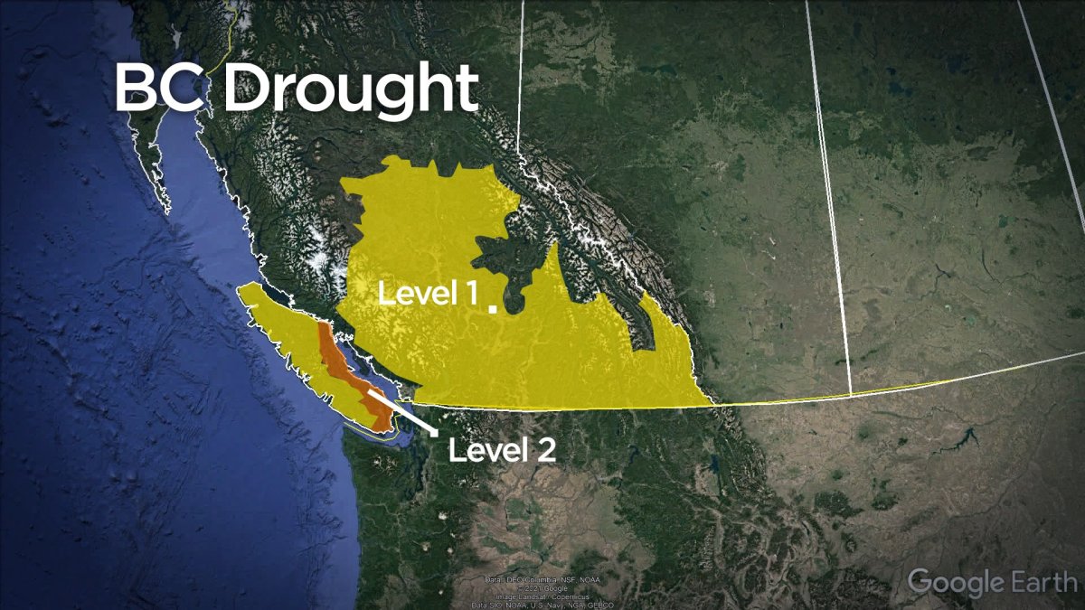 Increased concern for drought and wildfires in B.C.: How climate change ...