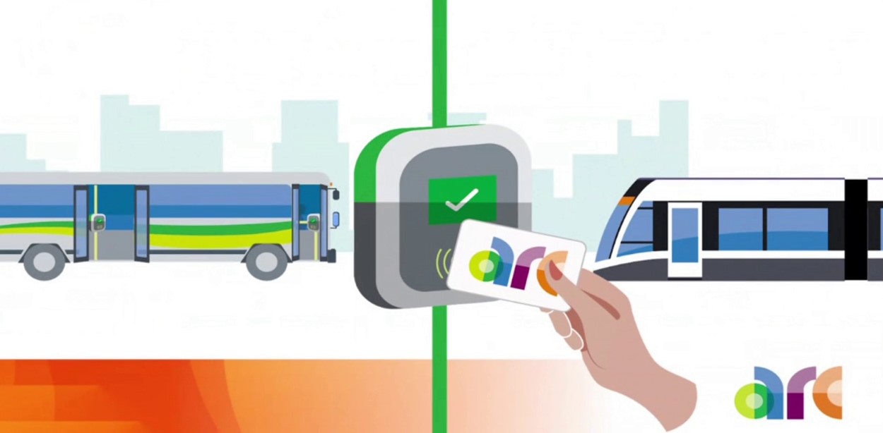 Going digital: Edmonton reveals Arc card smart fare transit payment ...