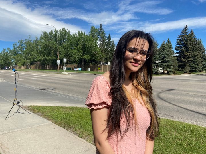Calgary teen who suffered brain injury after being struck by SUV thanks ...