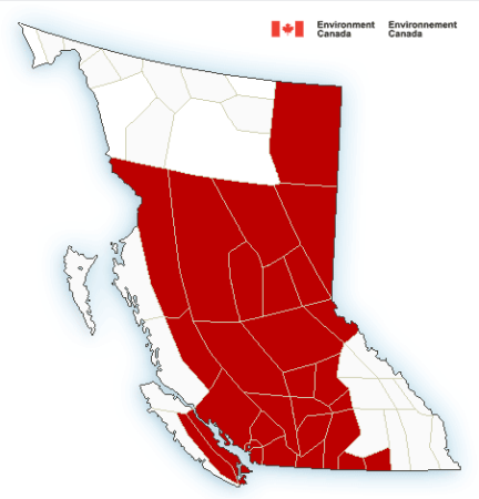 ‘Heat dome’: Warnings issued as potentially record-breaking ...