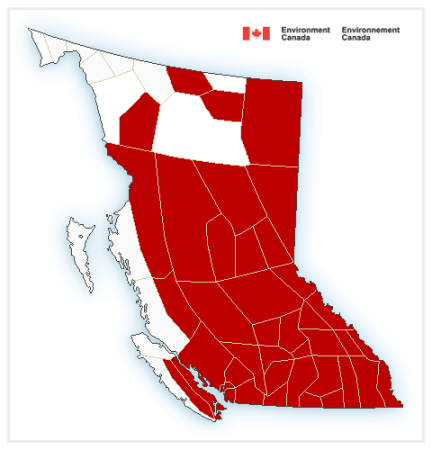 Daily heat records tumble in B.C., with worst of ‘dangerous’ heat wave ...