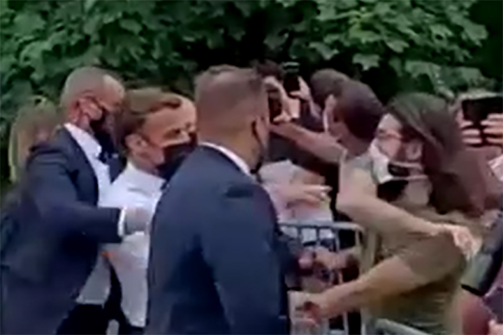 macron slap | News, Videos & Articles