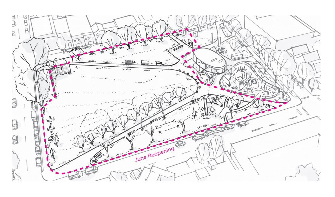 Western part of Vancouver’s Oppenheimer Park reopens to public - BC ...