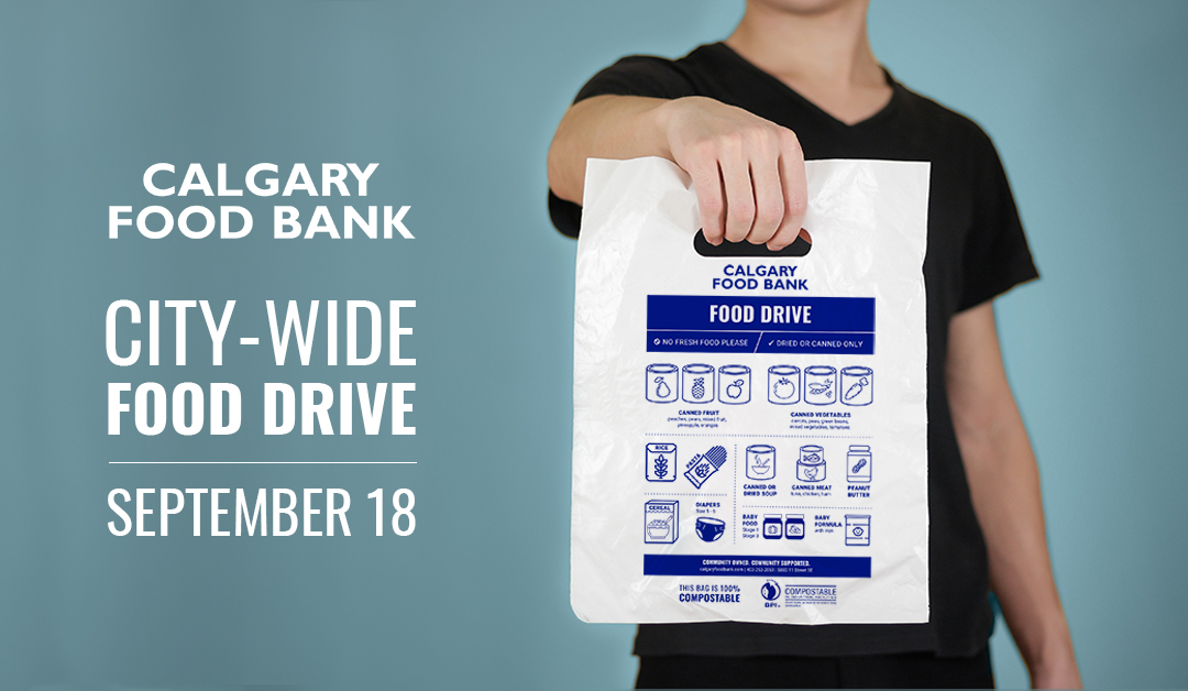 City-Wide Food Drive, supported by Global Calgary & 770 CHQR ...