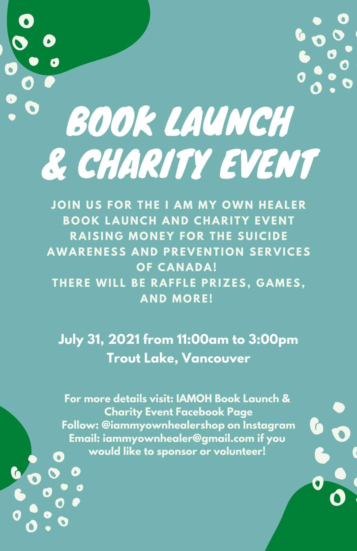 IAMOH Book Launch & Charity Event - GlobalNews Events