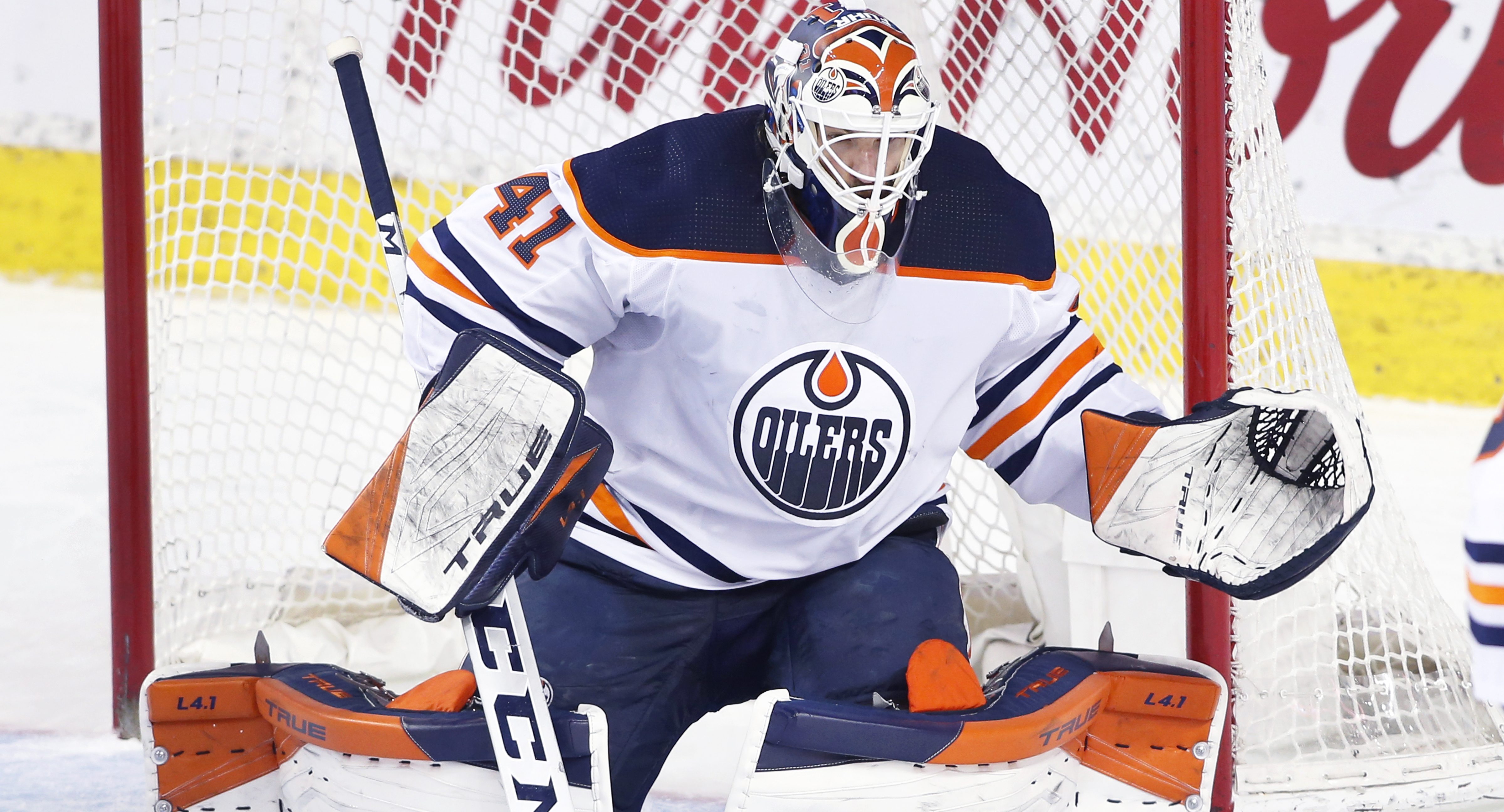 Edmonton Oilers announce 2-year deal for goalie Mike Smith - Edmonton ...