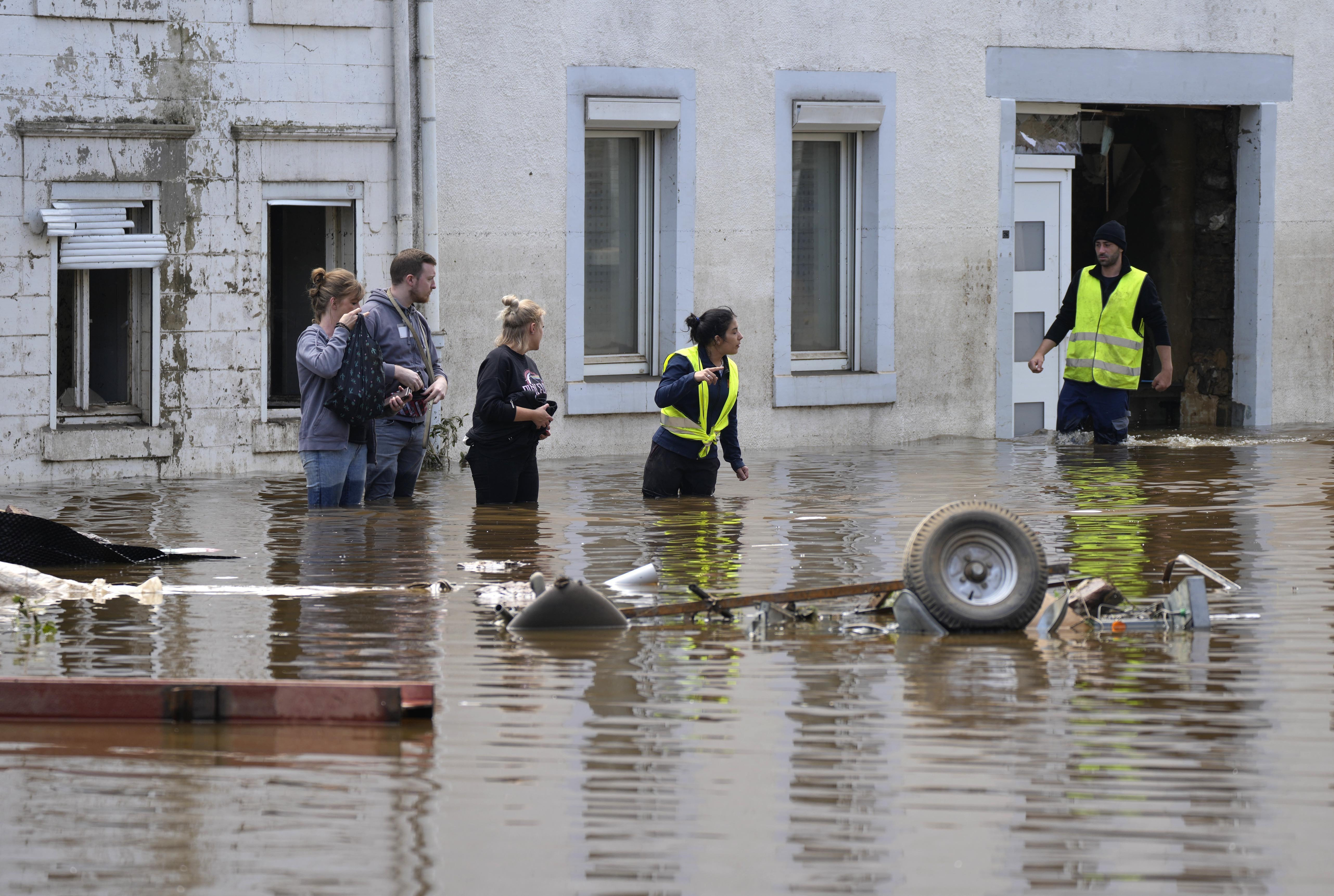 ‘Clear link’: Europe floods show urgent need to curb climate change ...