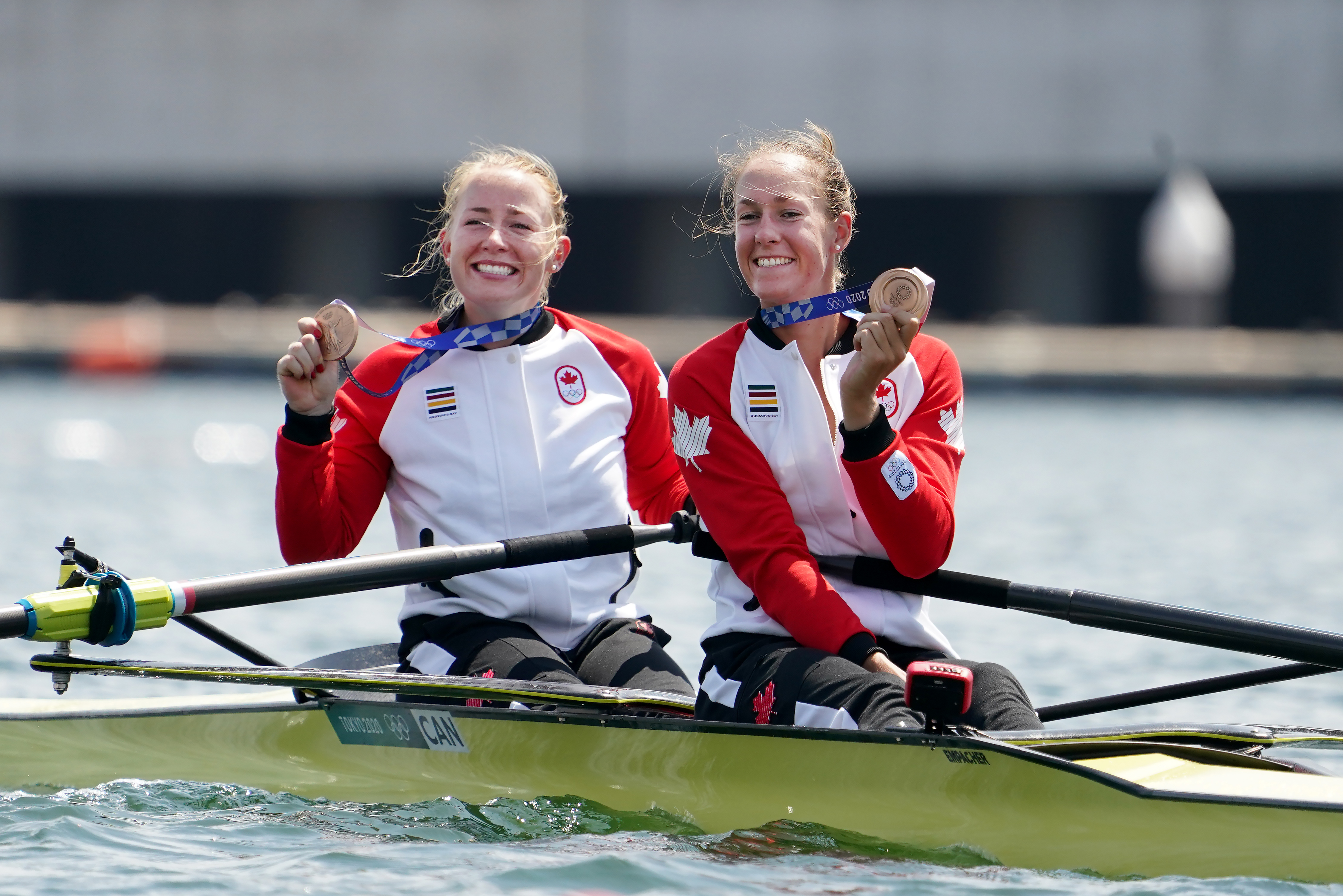Canada wins bronze medal in women’s pair rowing at Tokyo Olympics ...