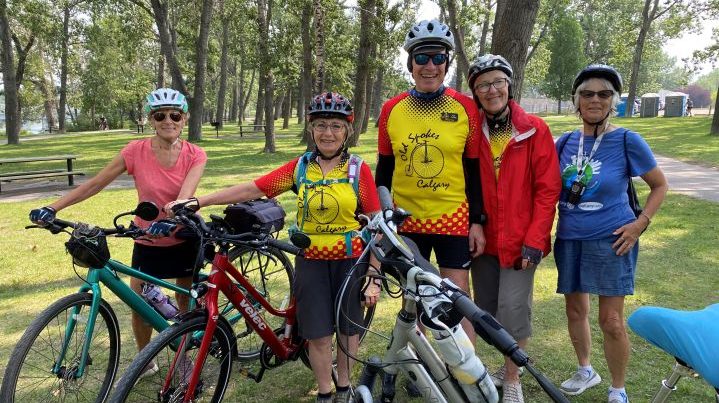 Senior cyclists keep on riding through heat, pandemic: ‘It gives me a ...
