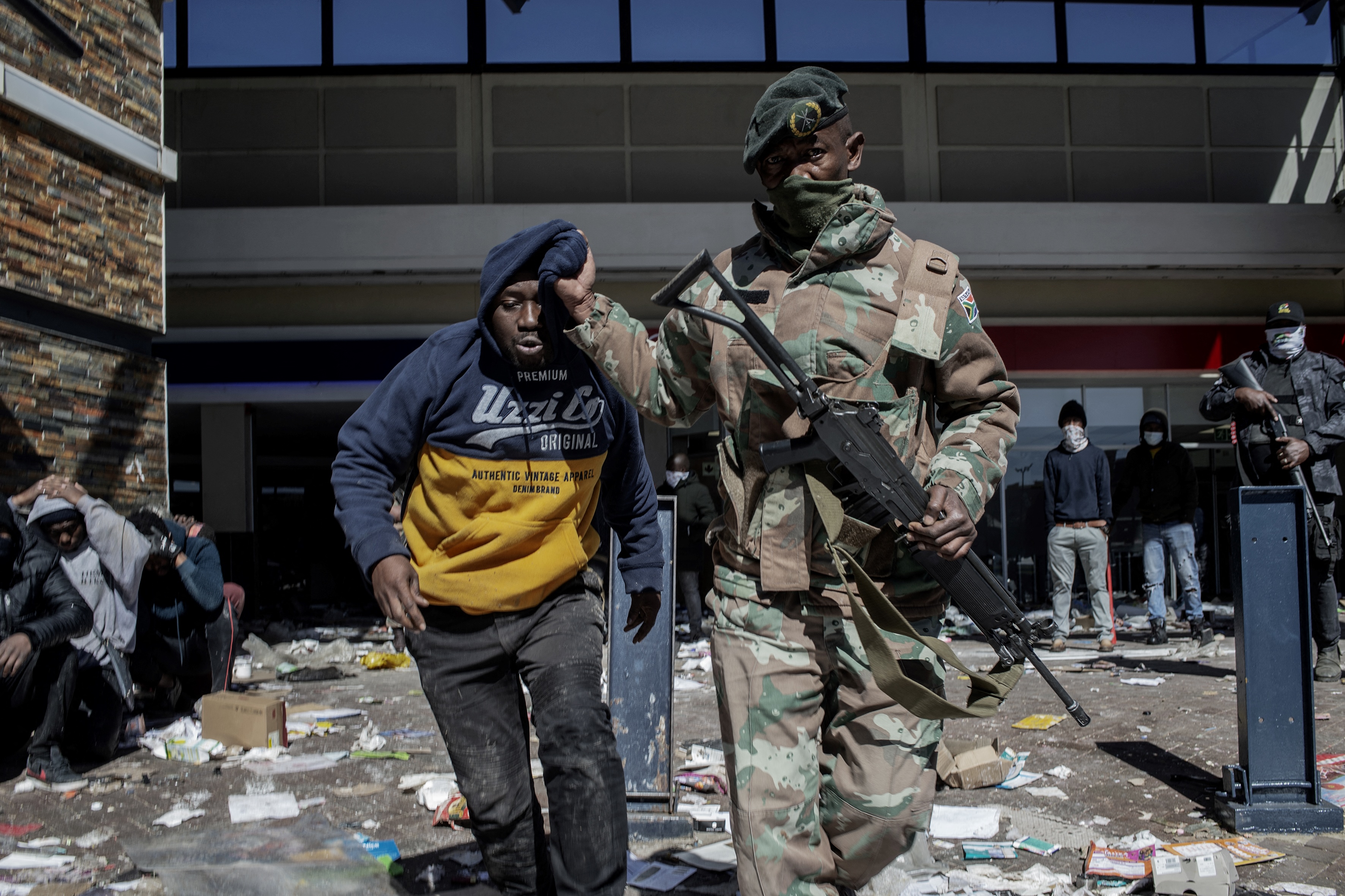 Dozens dead as riots break out in South Africa after jailing of former ...