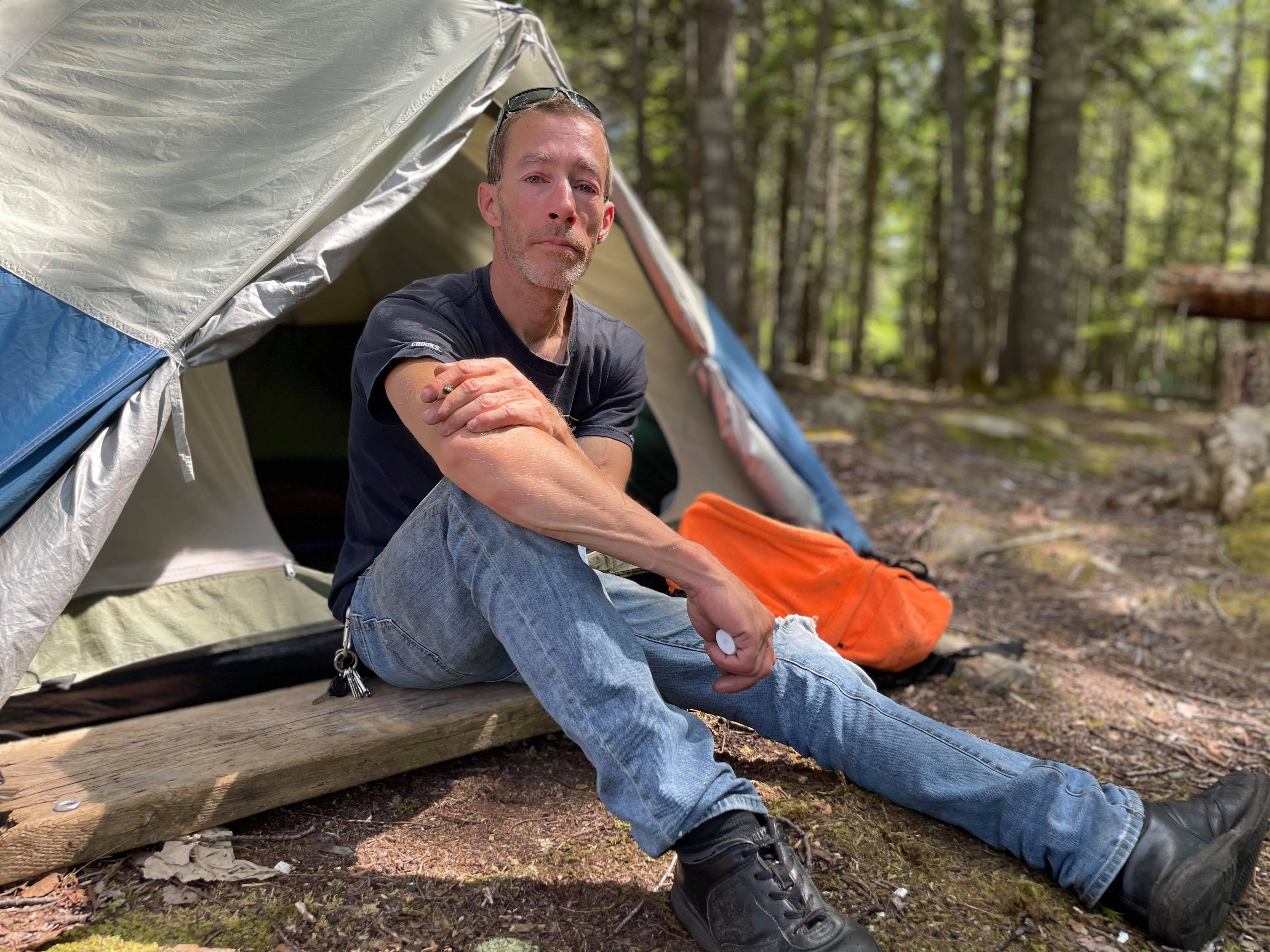 Unhoused man living in woods says crisis shelters needed throughout HRM ...