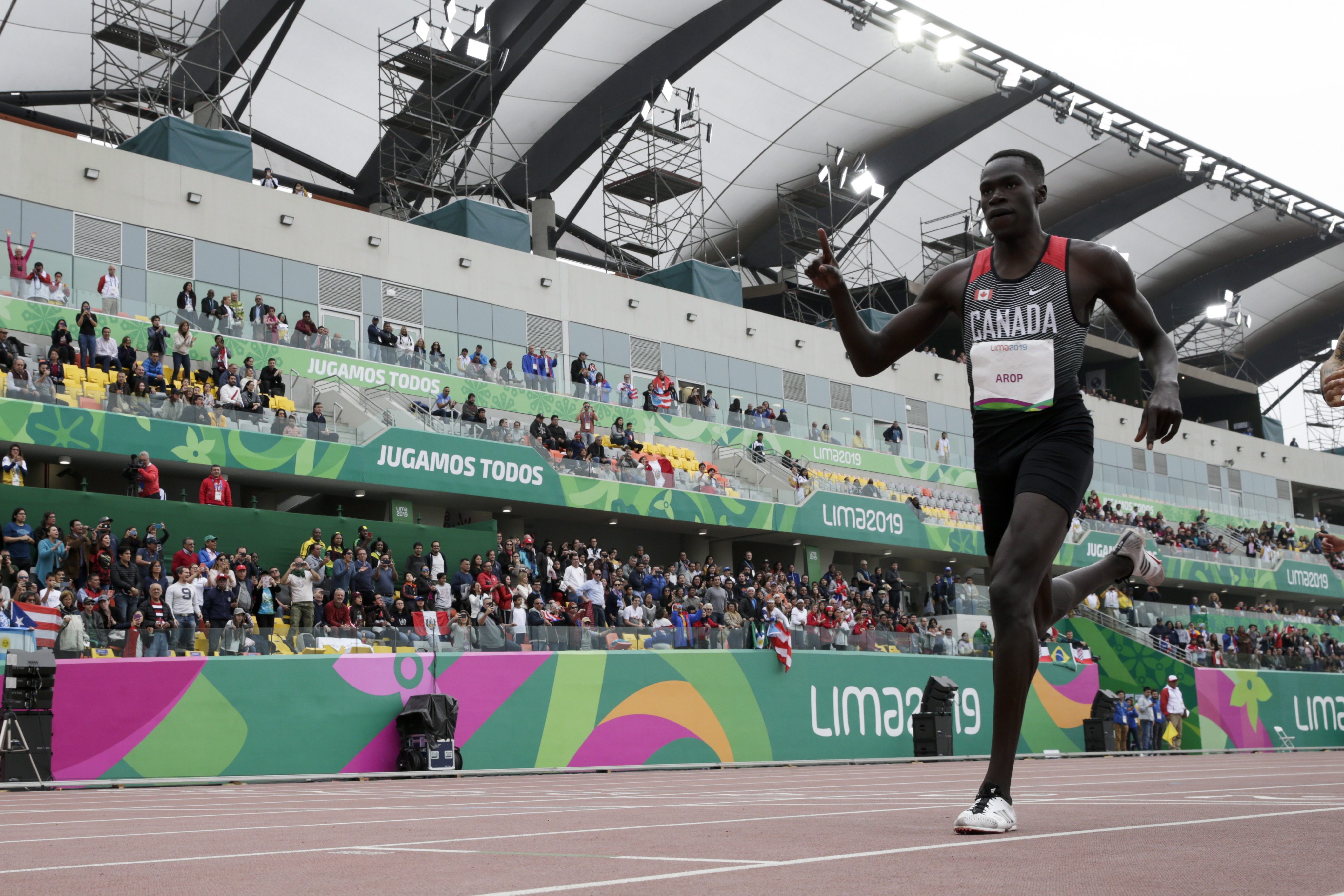 Edmonton’s Marco Arop races to second in Diamond League 800 metres in ...