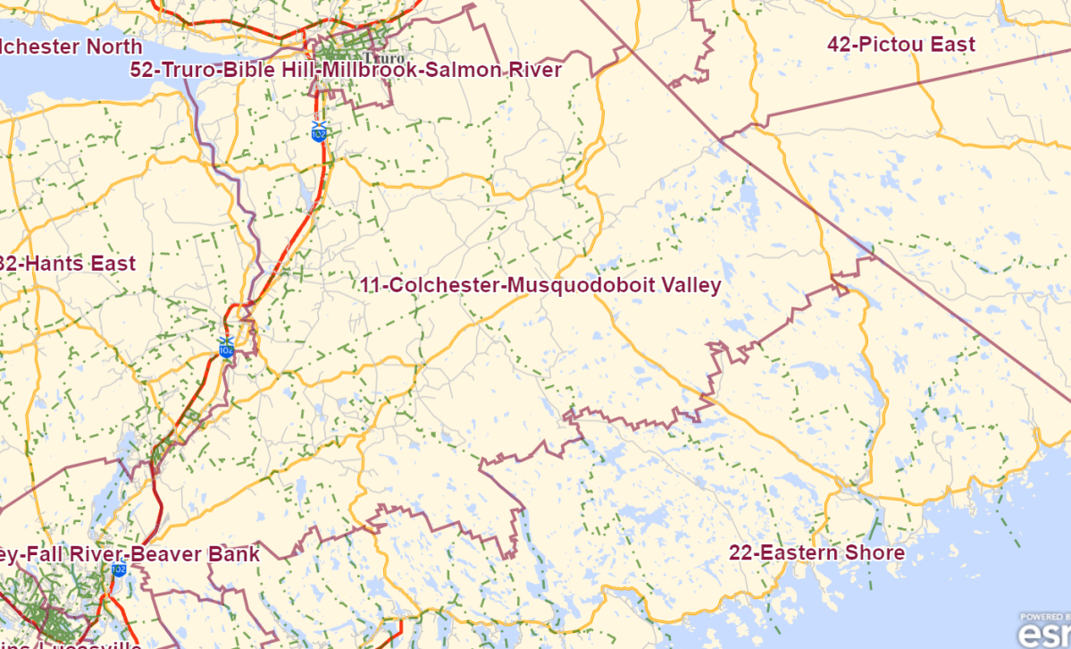 Nova Scotia Election: Colchester-Musquodoboit Valley - Halifax ...