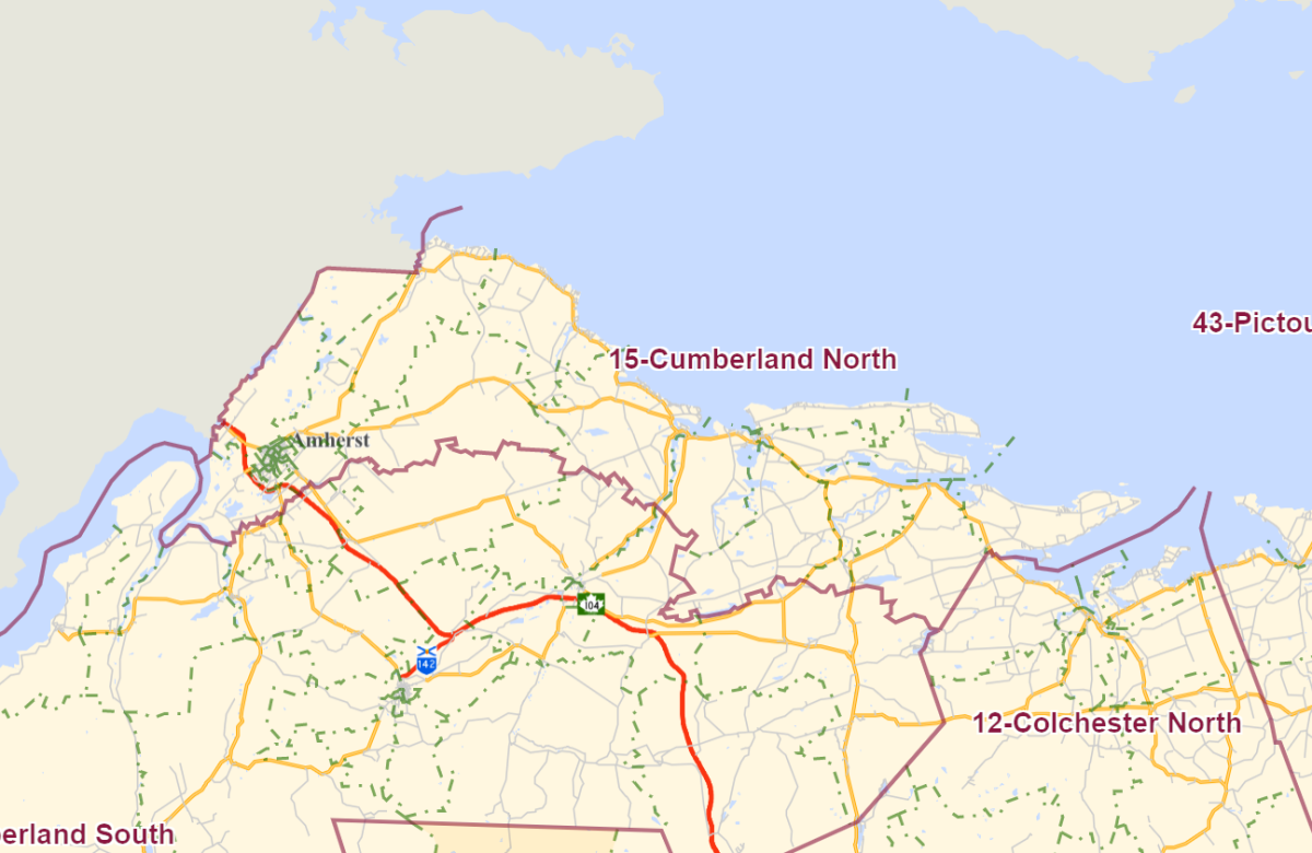 Nova Scotia Election: Cumberland North - Halifax | Globalnews.ca