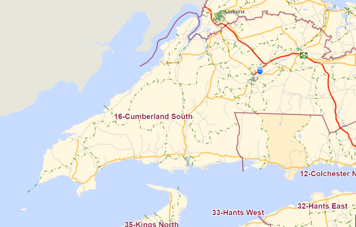 Nova Scotia Election: Cumberland South - Halifax | Globalnews.ca