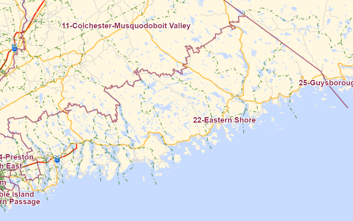 Nova Scotia Election: Eastern Shore - Halifax | Globalnews.ca