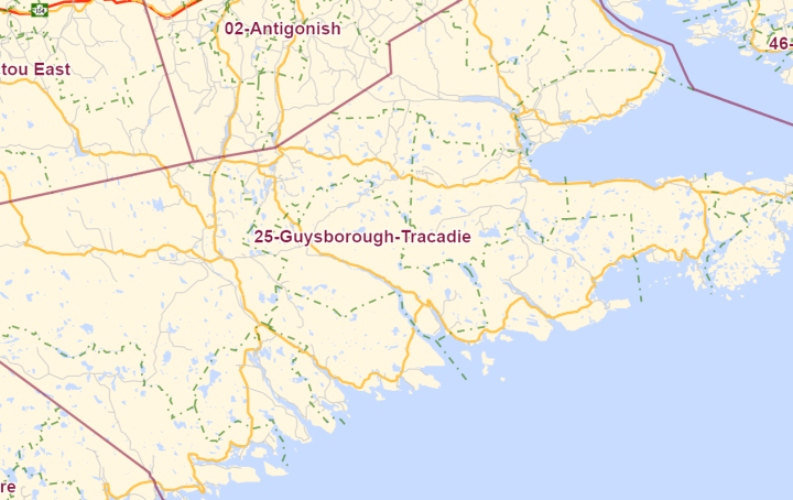 Nova Scotia Election: Guysborourgh-Tracadie - Halifax | Globalnews.ca