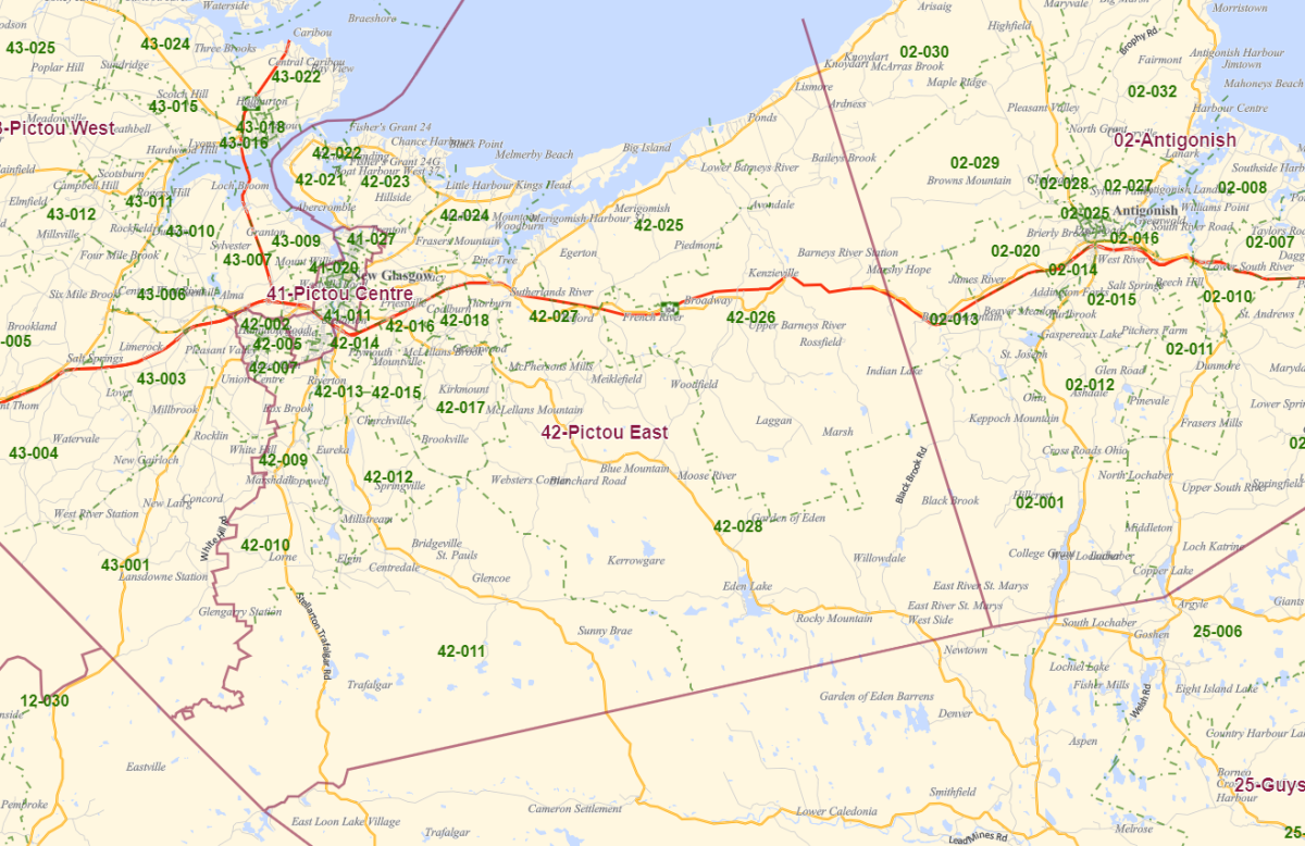 Nova Scotia Election: Pictou East - Halifax | Globalnews.ca