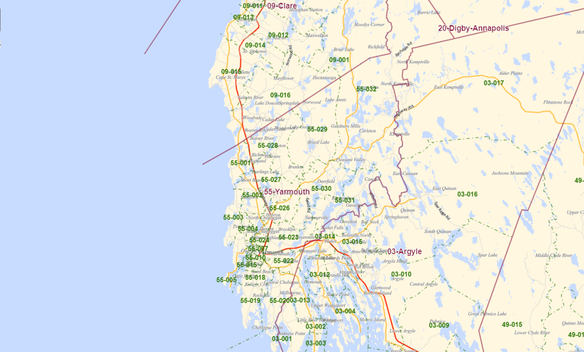 Nova Scotia Election: Yarmouth - Halifax | Globalnews.ca