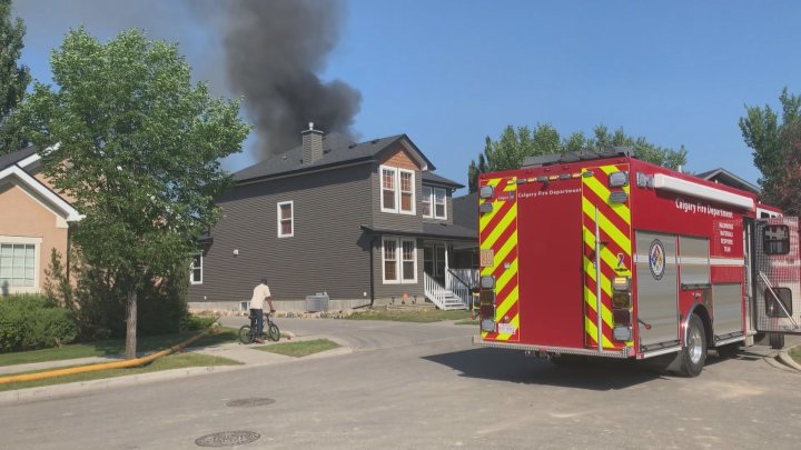 1 person injured after fire breaks out in southeast Calgary - Calgary ...