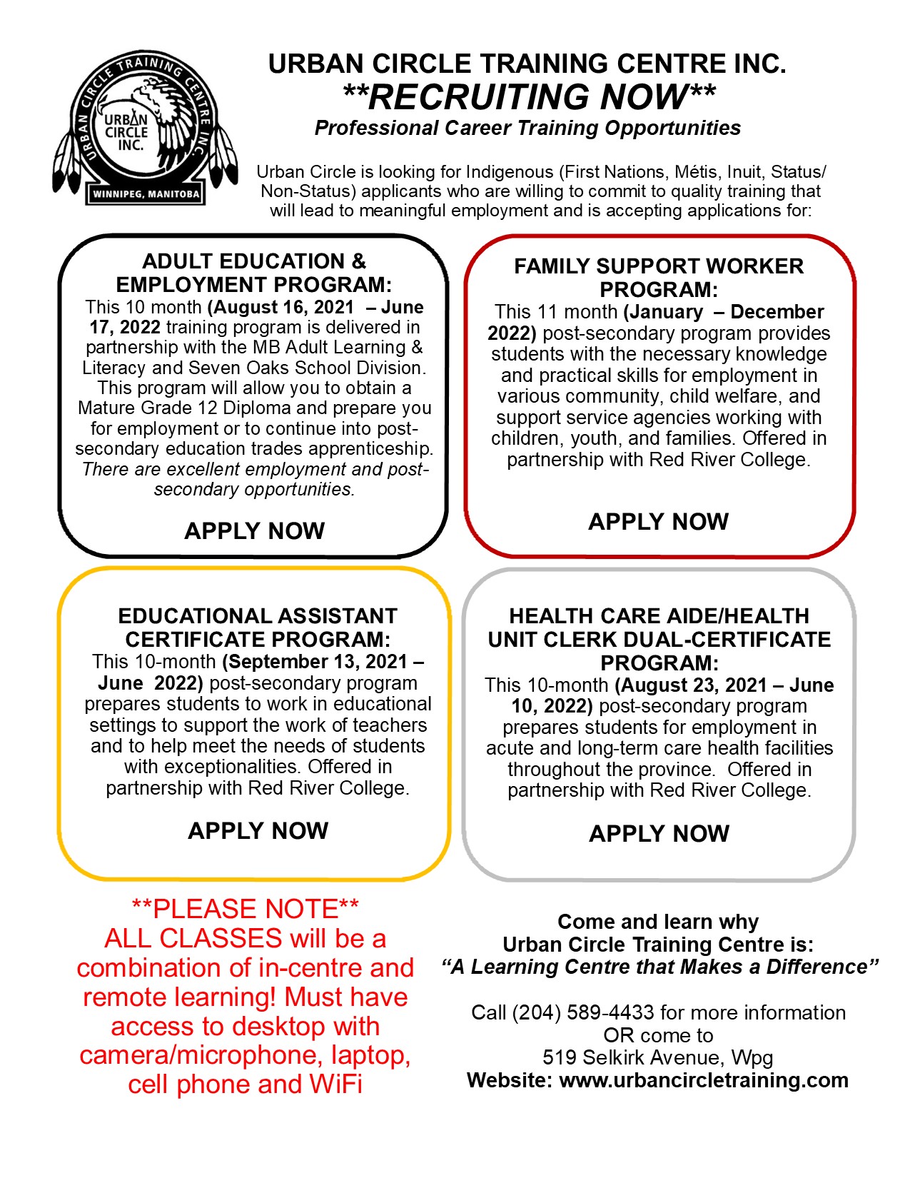 ACCEPTING APPLICATIONS NOW - GlobalNews Events