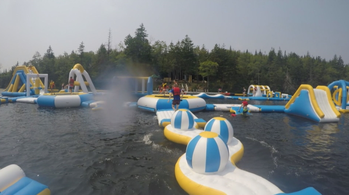 A first-hand experience taking on Halifax’s newest waterpark ...