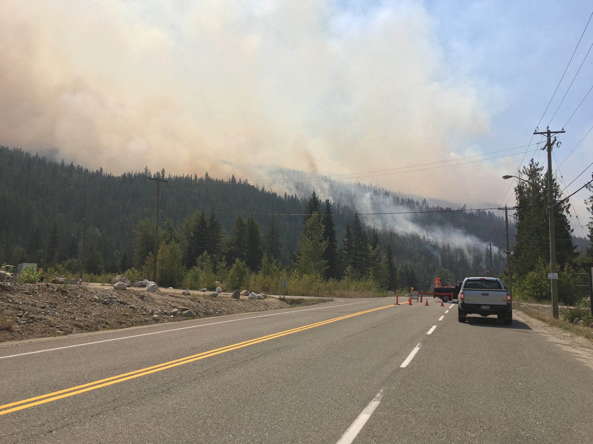 B.C. wildfire update Wednesday: ‘A bad stretch of weather ahead of us ...