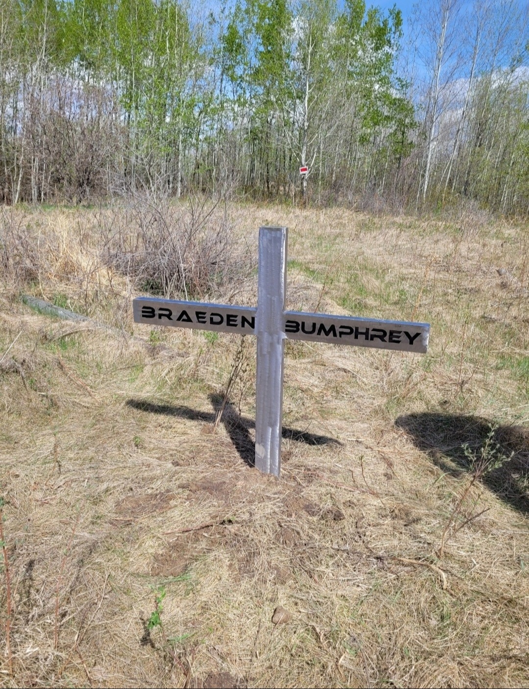 Edmonton mom seeks answers after memorial crosses taken twice from ...