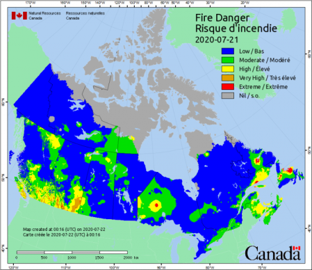 A look at Canada’s wildfires in numbers and graphics over the decades ...
