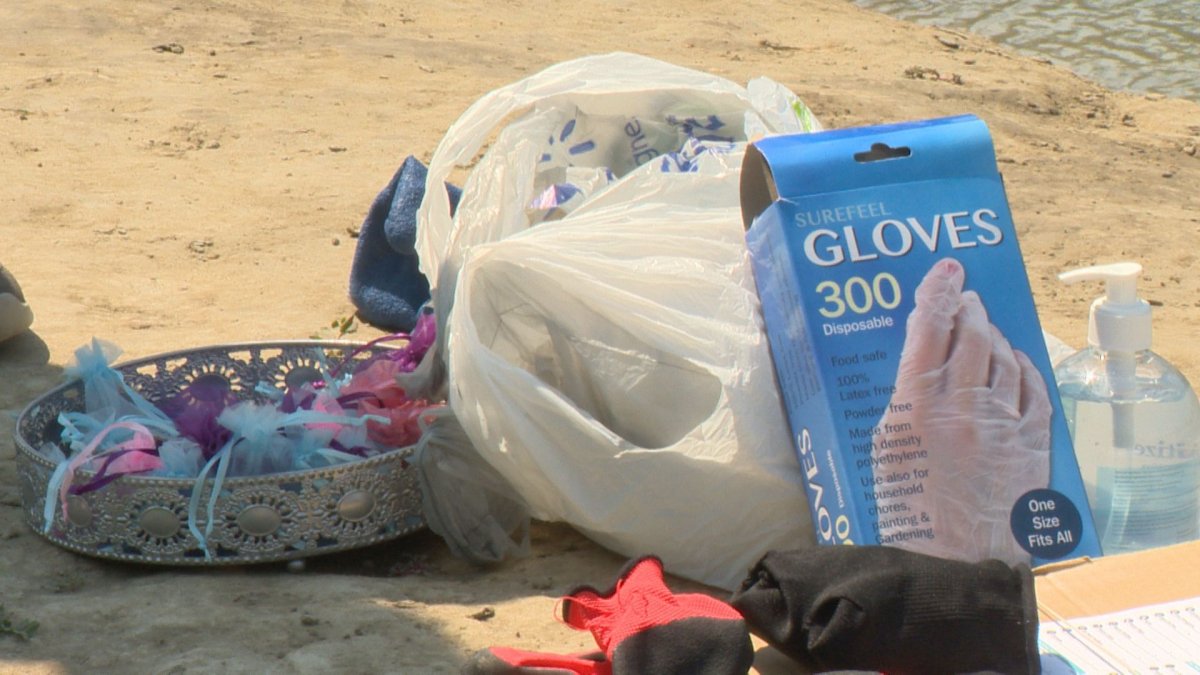 Mermaid spotted in Lethbridge during Shoreline Cleanup - Lethbridge ...