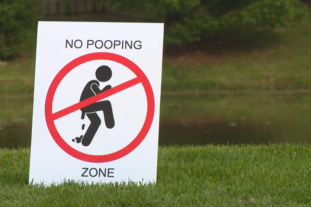 Stop Pooping