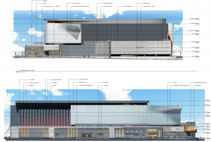Calgary Event Centre renderings show plaza, ‘ribbon’ design - Calgary ...
