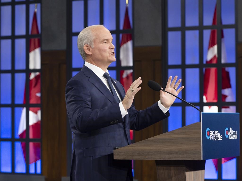 Conservatives unveil election promises in pandemic-focused platform ...