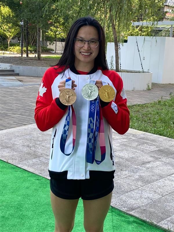 Three-time medalist and London Ont. Olympic swimmer reflects on Tokyo ...