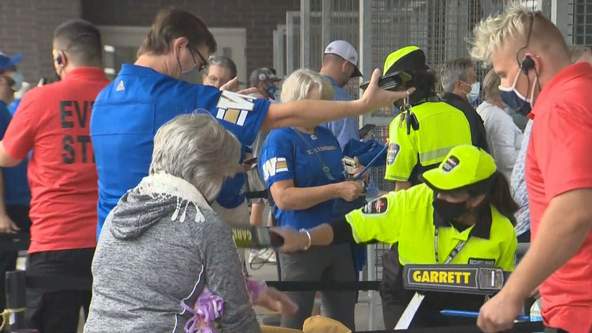 ‘It felt like a normal game,’ Blue Bombers fans fill IG Field ...