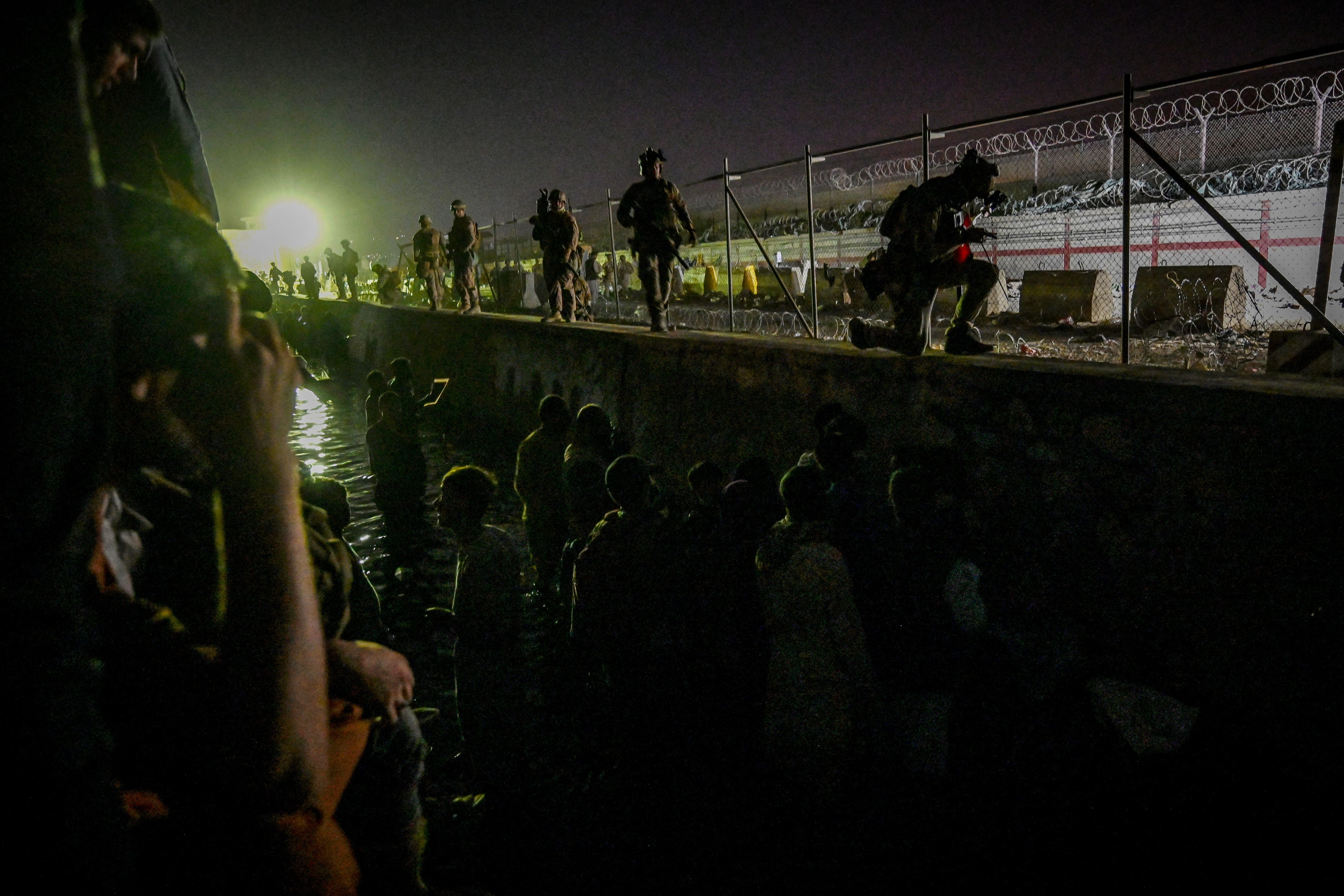 1 dead after firefight involving Western forces erupts at Kabul airport ...