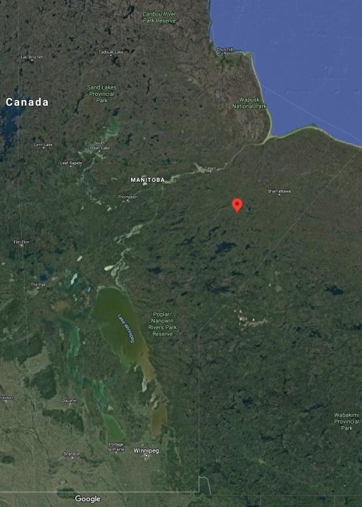 Manitoba: Thompson and Oxford House RCMP rescue Stranded canoeists on ...