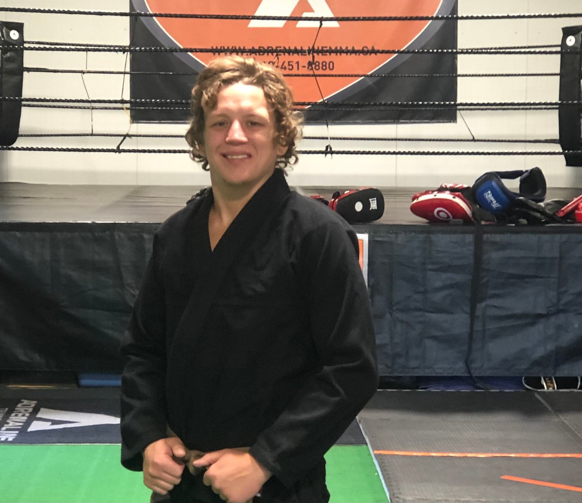 The legacy of Shawn Tompkins continues at Adrenaline MMA | Globalnews.ca