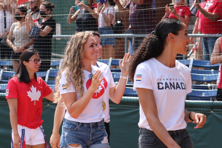 London Olympians get long overdue applause during local celebration ...