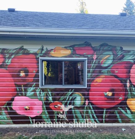Edmonton artist uses talents to brighten up neighbourhoods - Edmonton ...