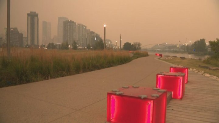 Air quality advisories issued across Alberta due to wildfire smoke ...