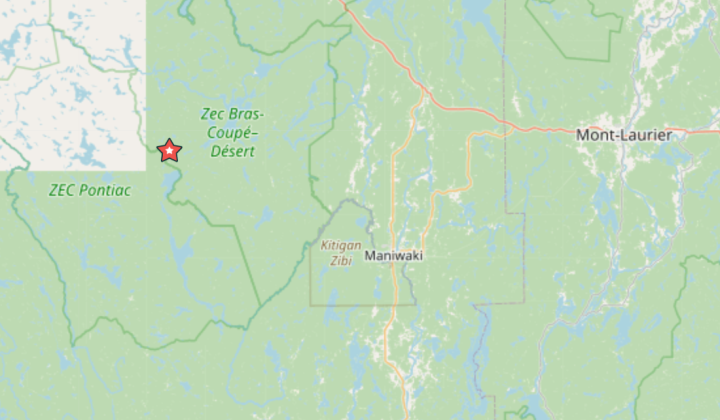 No damage reported after minor earthquake felt in western Quebec ...