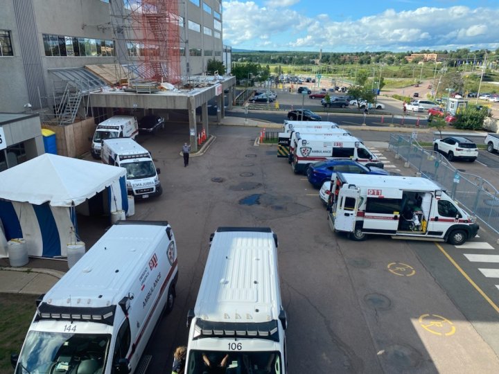 Patients wait up to 12 hours in ambulances amid ER shortages in N.B ...