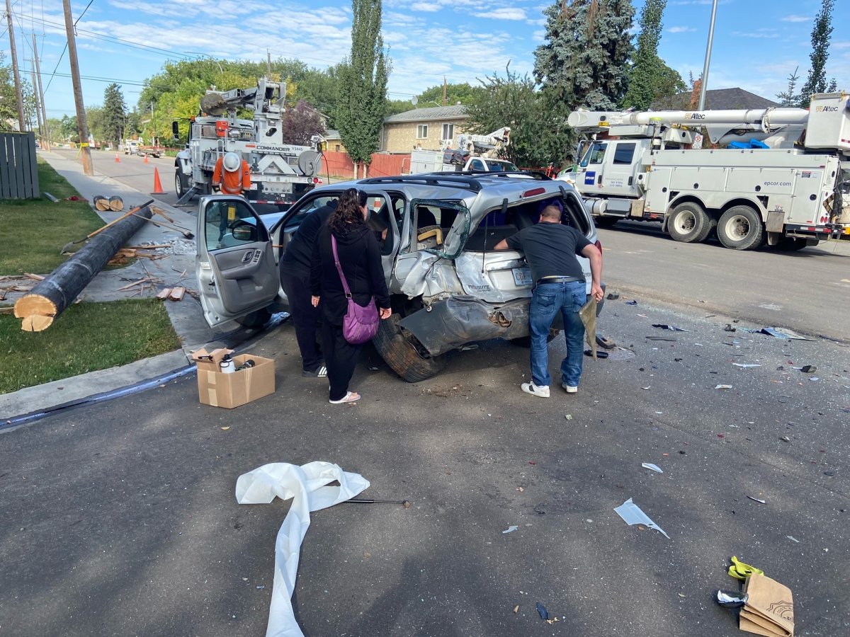 Charges pending after van crashes into 3 other vehicles in central ...