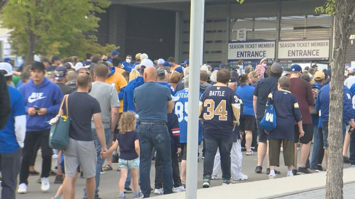 ‘It felt like a normal game,’ Blue Bombers fans fill IG Field ...