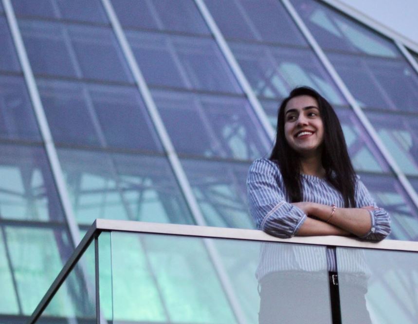 Edmonton’s Ghalia Aamer, CEO at 19, to represent Canada at ...