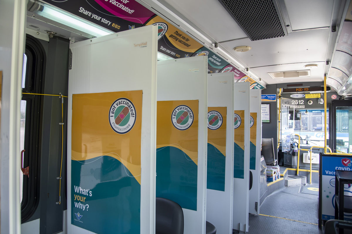 COVID-19 vaccine buses continue to roll through Waterloo Region ...