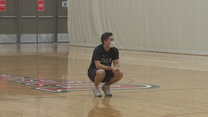 August 2021 Coach of the Month: Nick Lother - Winnipeg | Globalnews.ca