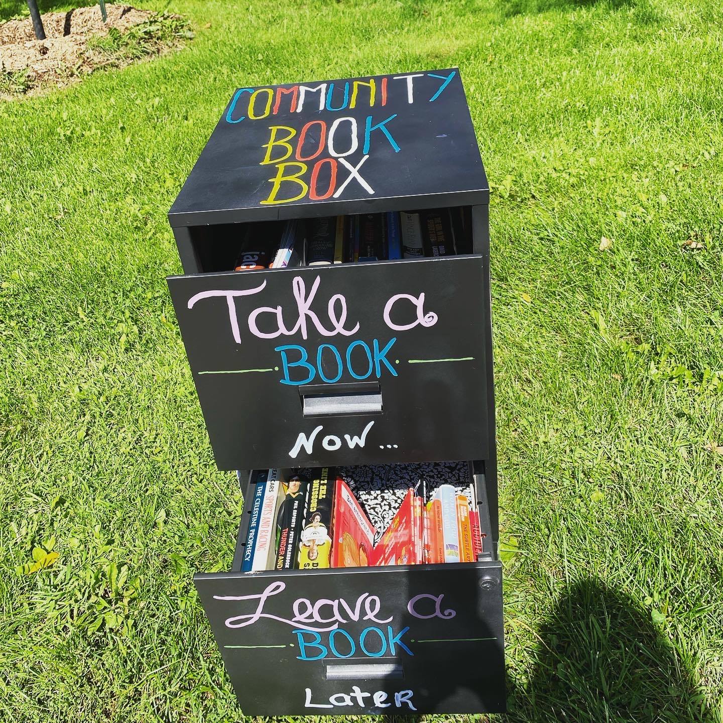 Beloved community book box plucked from Kirkland front lawn - Montreal ...